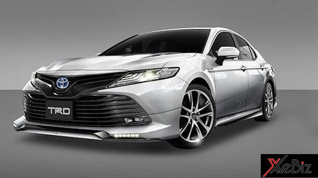Cận cảnh gói phụ kiện TRD chính hãng cho Toyota Camry 2018 tại Nhật Bản ...