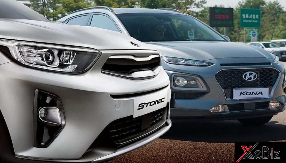 Hyundai Kona có lượng đơn đặt hàng bỏ xa Kia Stonic - Xebiz.vn