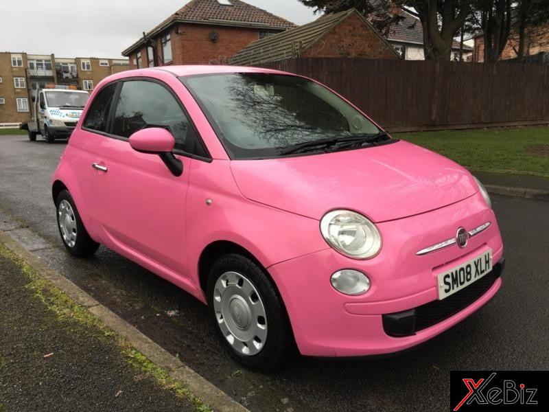 Xe “mini” Fiat 2010 có giá hơn 500 triệu tại Việt Nam - Xebiz.vn