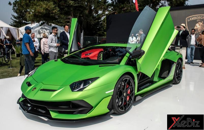 Lamborghini Aventador SVJ có giá hơn 1 triệu AUD tại Úc - Xebiz.vn