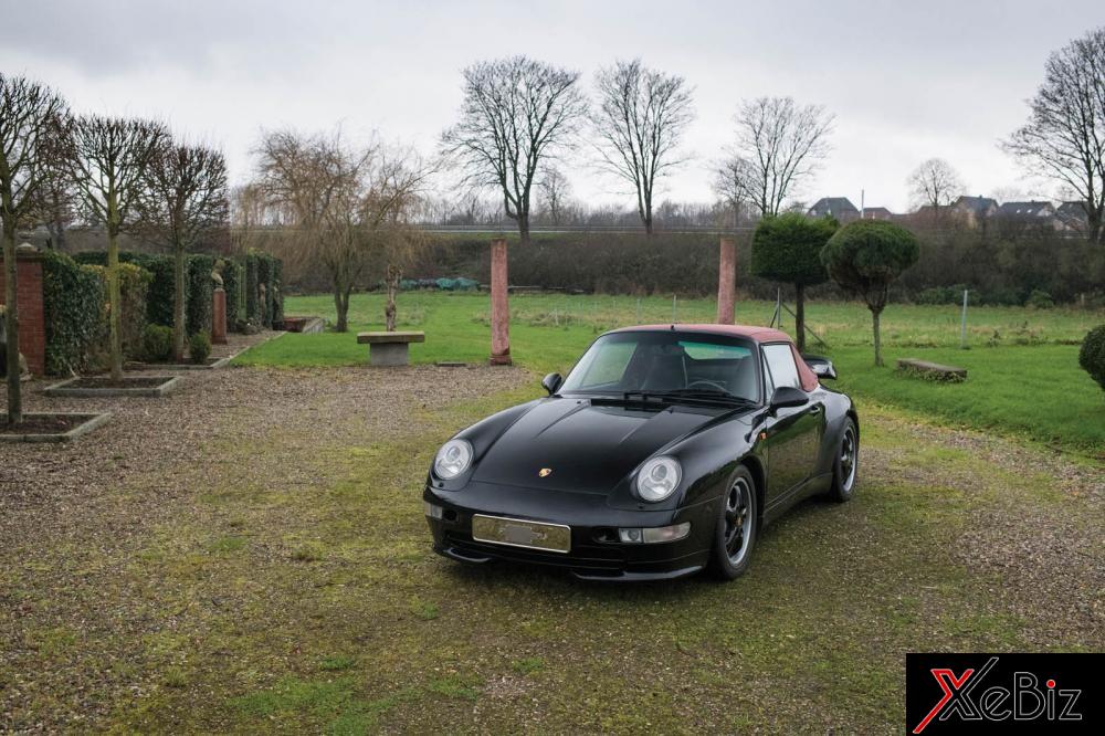 Diện kiến chiếc Porsche 933 Turbo Cabriolet hiếm hoi từng được xuất ...