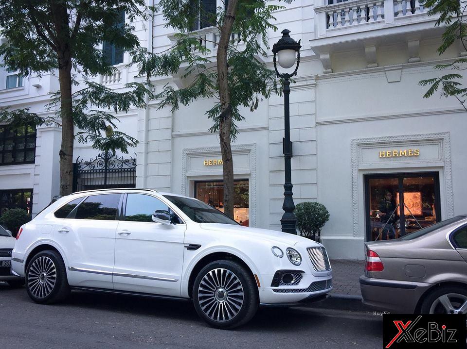 SUV siêu sang Bentley Bentayga độ "khủng" nhất Việt Nam - Xebiz.vn
