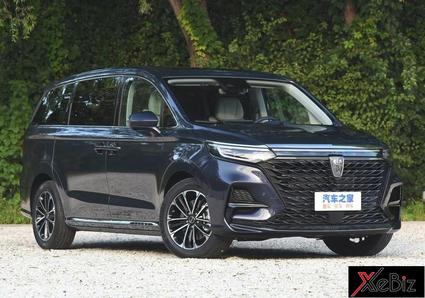 Roewe iMax8 - MPV cỡ lớn, thiết kế ấn tượng cả trong lẫn ngoài với đủ ...