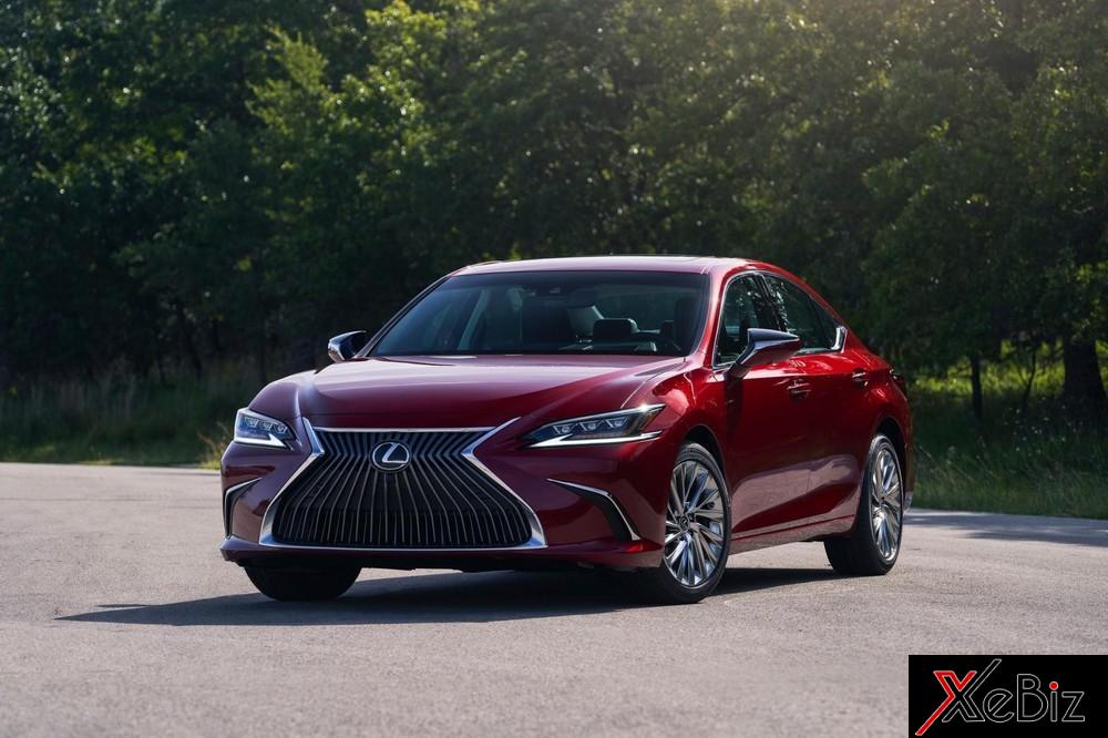 Sau Toyota Camry, đến lượt Lexus ES 2021 được bổ sung hệ dẫn động 4 ...