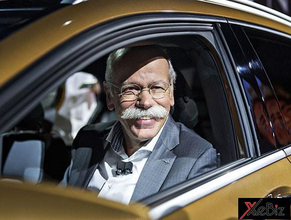 CEO tập đoàn sở hữu Mercedes-Benz chọn ra 4 mẫu xe biểu tượng của ngành ...