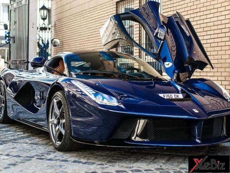 Tay trống của Pink Floyd gây chú ý với siêu xe triệu đô Ferrari ...