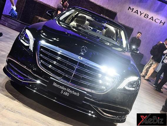 Cận cảnh Mercedes-Maybach S680 2018 có giá hơn 11 tỷ đồng tại Trung ...