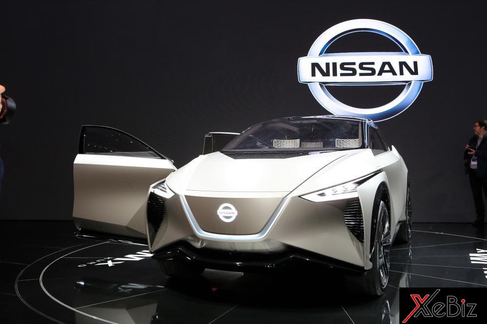 Nissan IMx Kuro ra mắt với diện mạo mới - Xebiz.vn