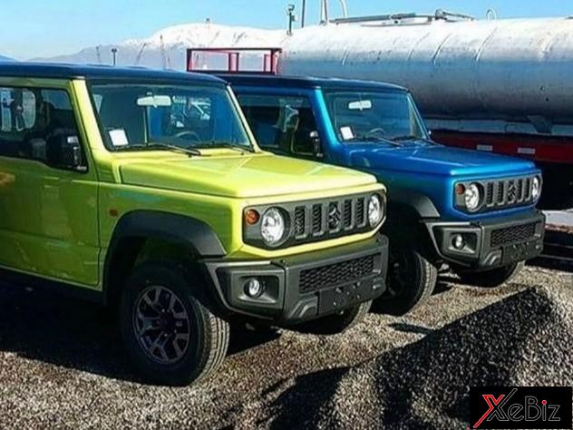Xe việt dã nhỏ xinh Suzuki Jimny 2019 sắp ra mắt có gì "hot"? - Xebiz.vn