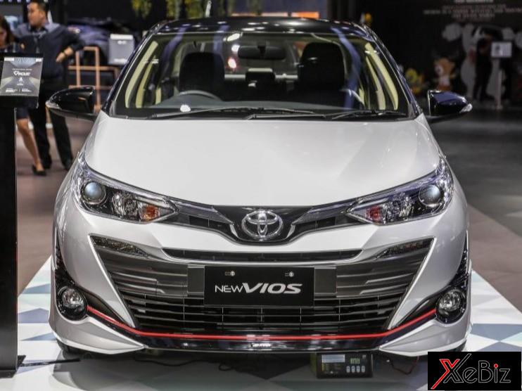 Cận cảnh Toyota Vios 2018 phiên bản thể thao và hầm hố dành cho Đông ...